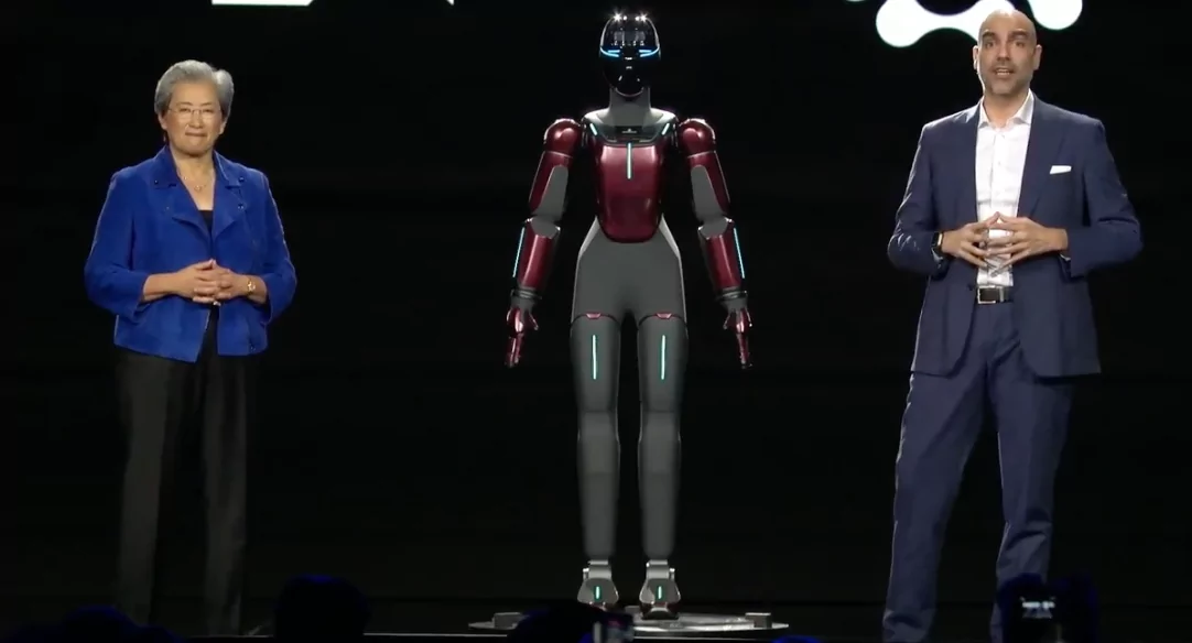 GENE.01, the first humanoid robot from Generative Bionics