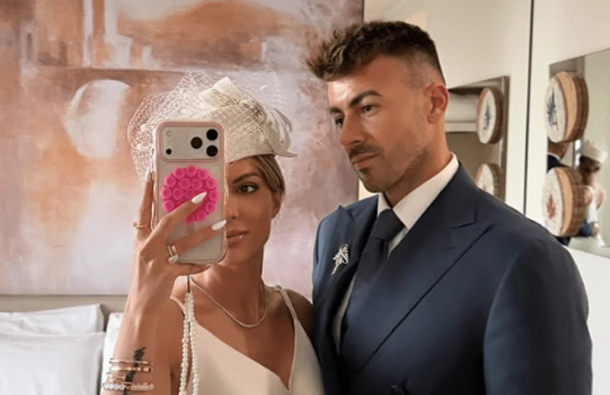 El Shaarawy e Ludovica Pagani sono marito e moglie, le foto del rito ...