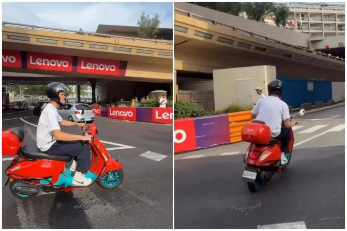 Sinner, relax a Montecarlo: 'paparazzato'... in vespa - Startupbusiness.it