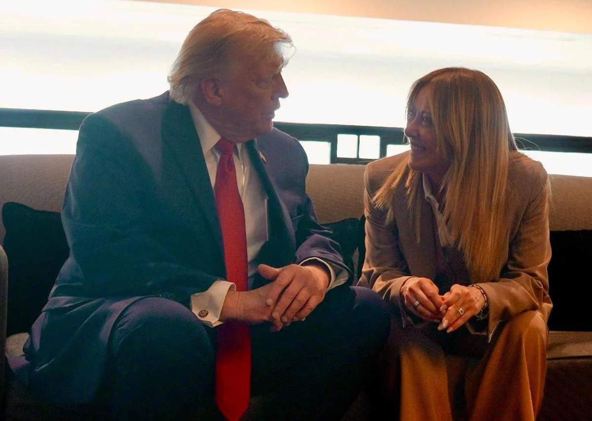 G7, Trump: "Meloni mi ha implorato di fare foto con lei, mi ha fatto ...